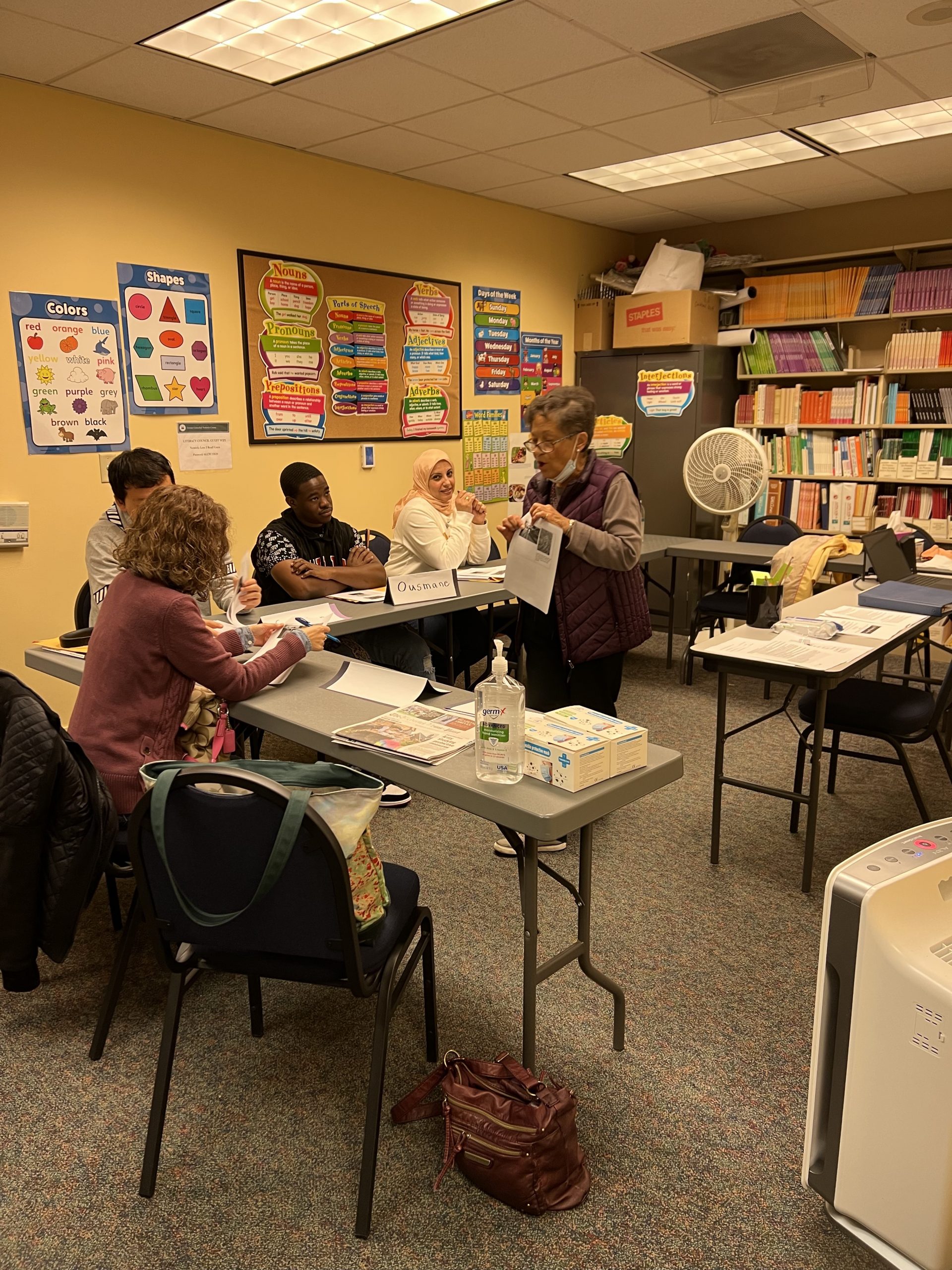 Ways to Volunteer with the Literacy Council of Frederick County