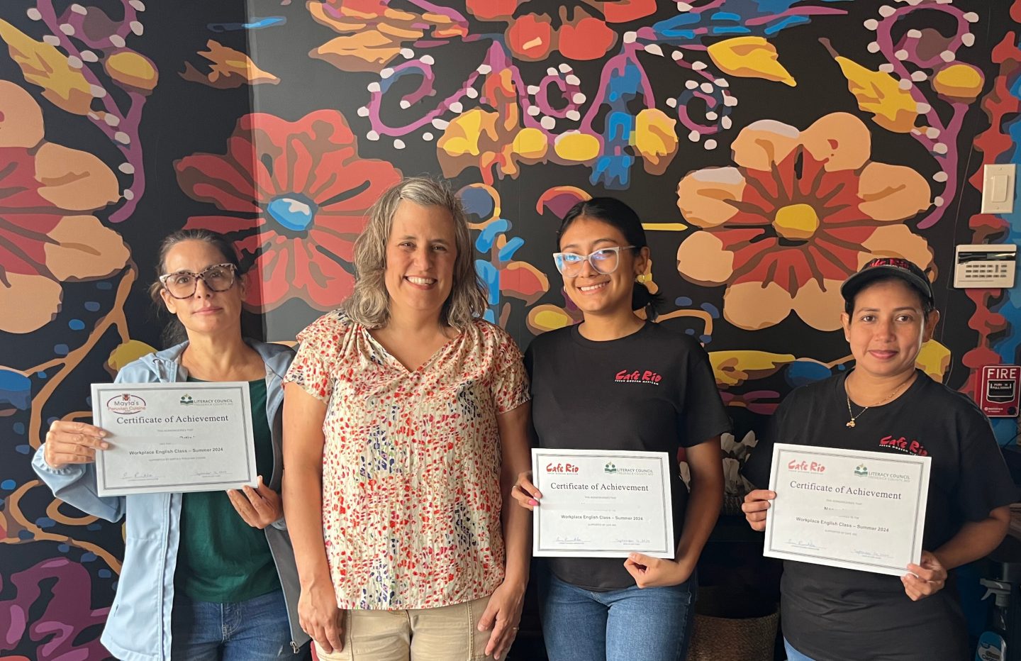 Workplace English Class at the Literacy Council of Frederick County